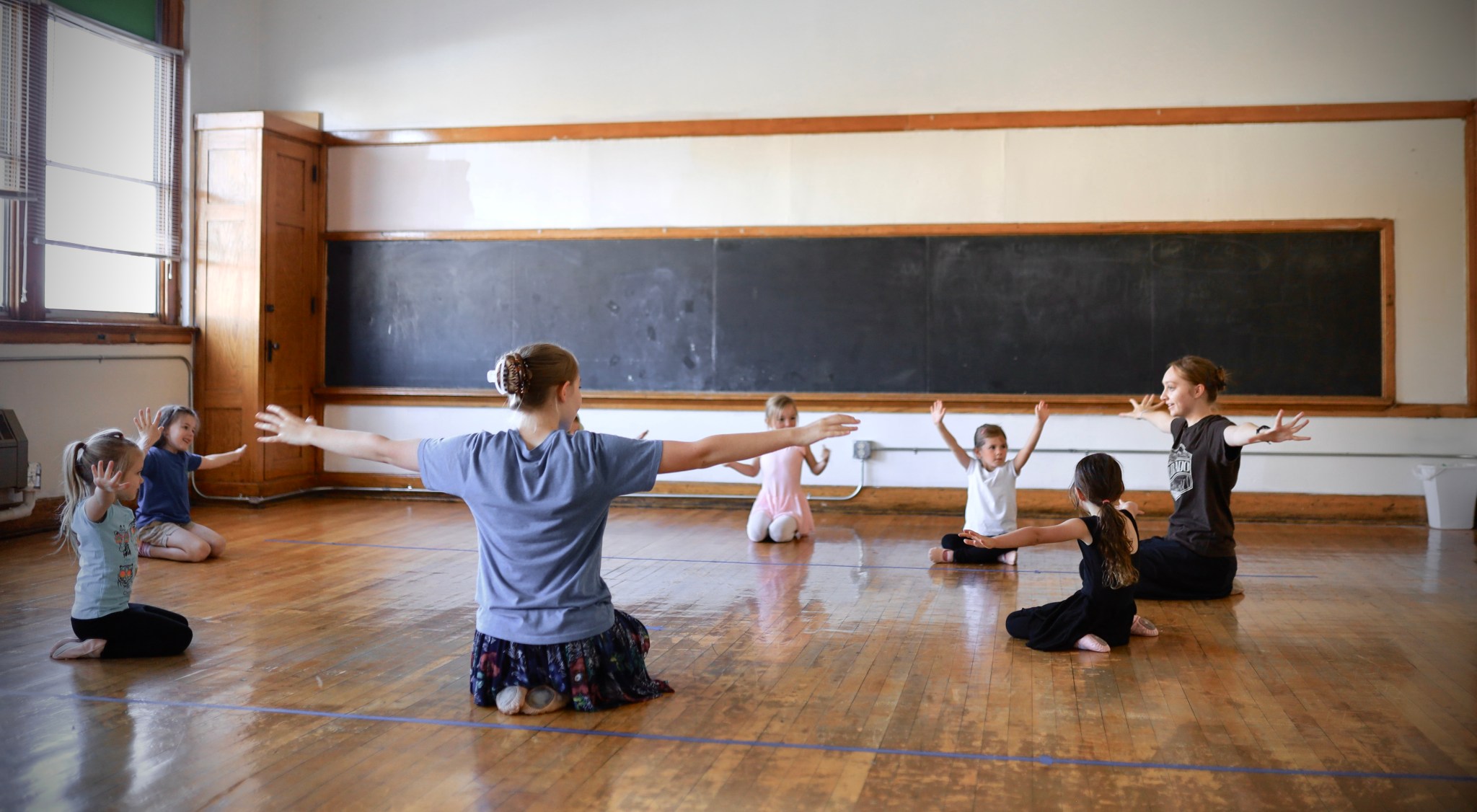 C L A S S E S – Set Apart Girls Dance Company