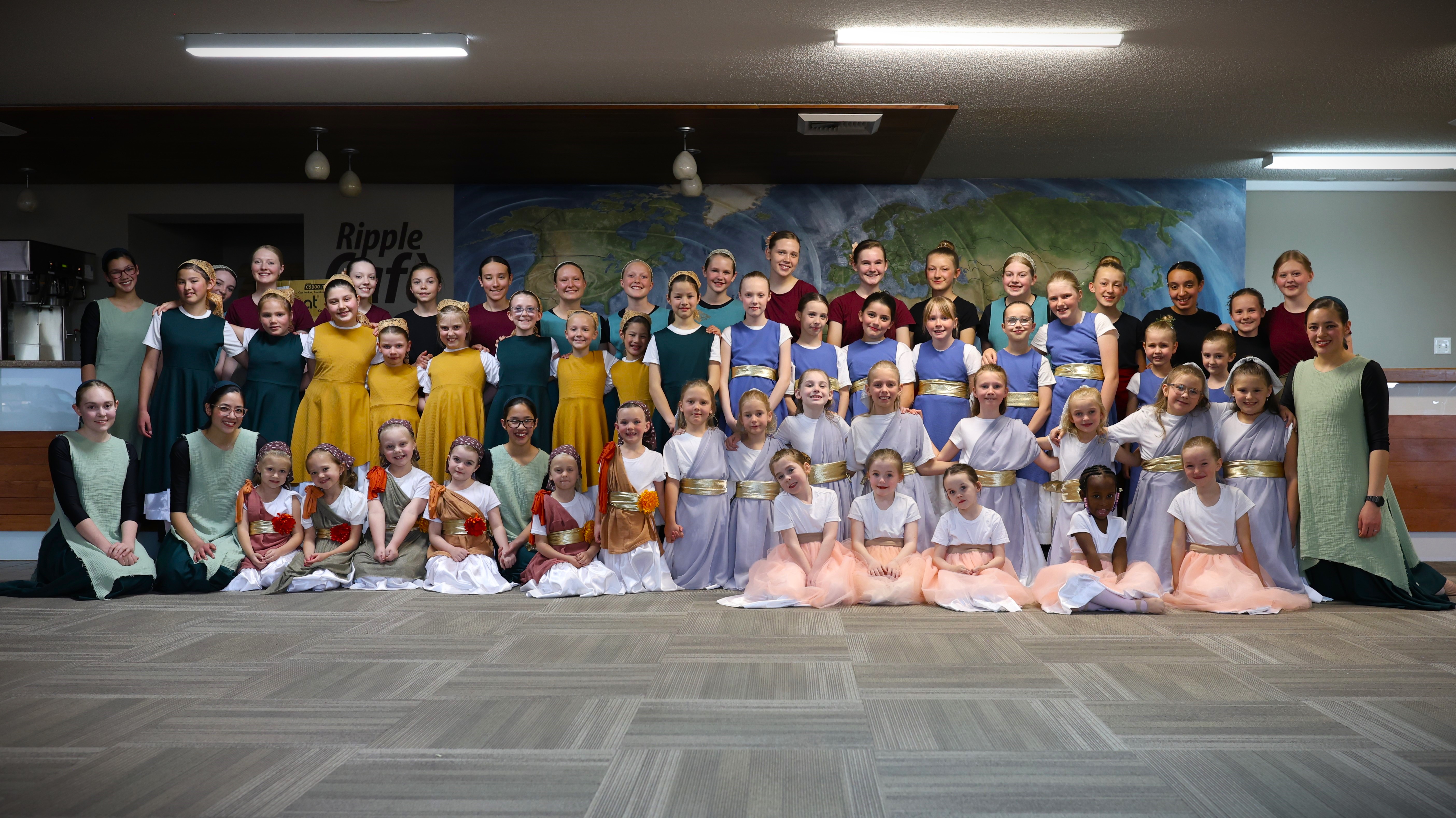 C L A S S – P H O T O S – Set Apart Girls Dance Company