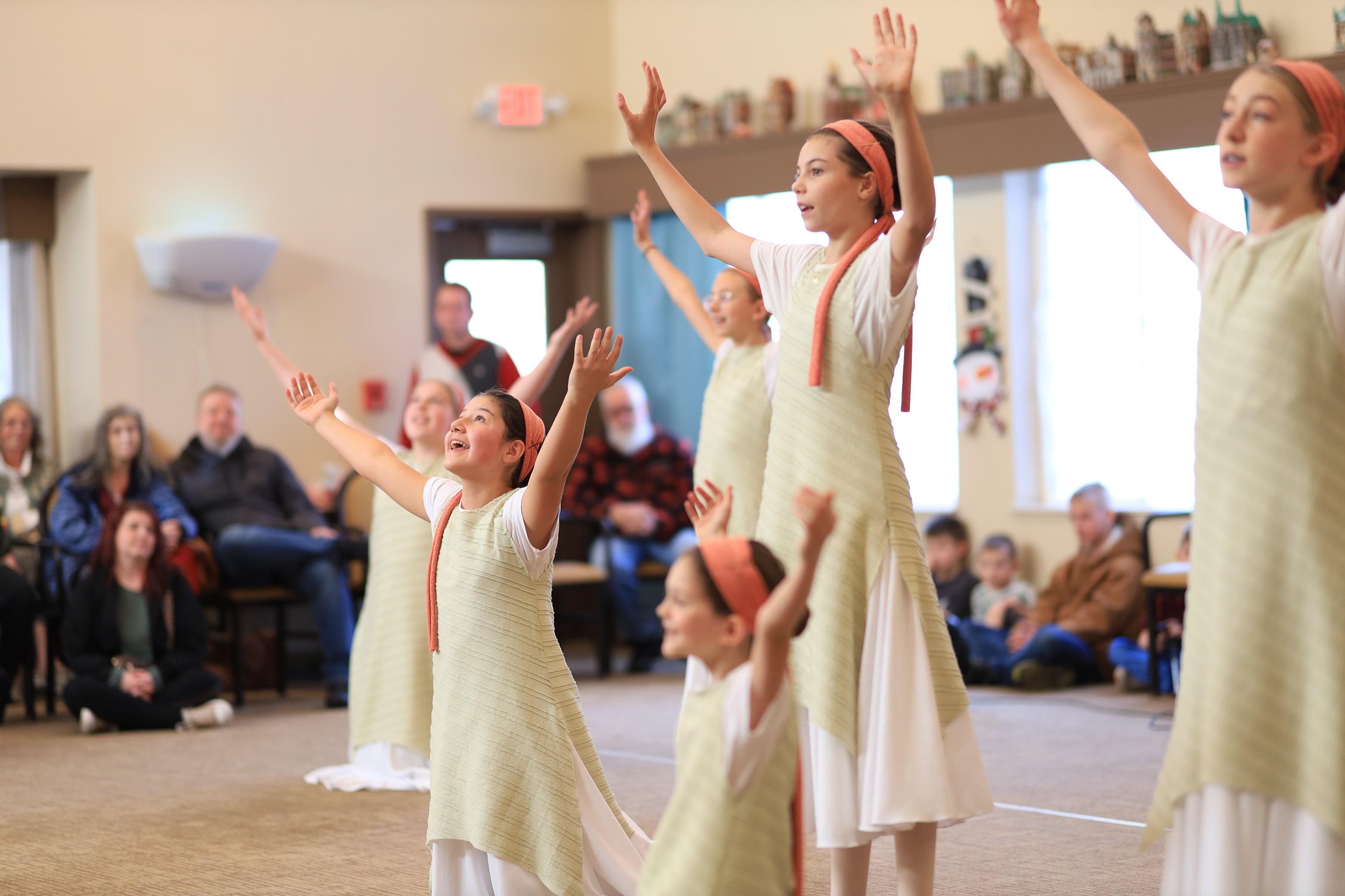 Set Apart Girls Dance Company – "Let them praise His Name with the ...